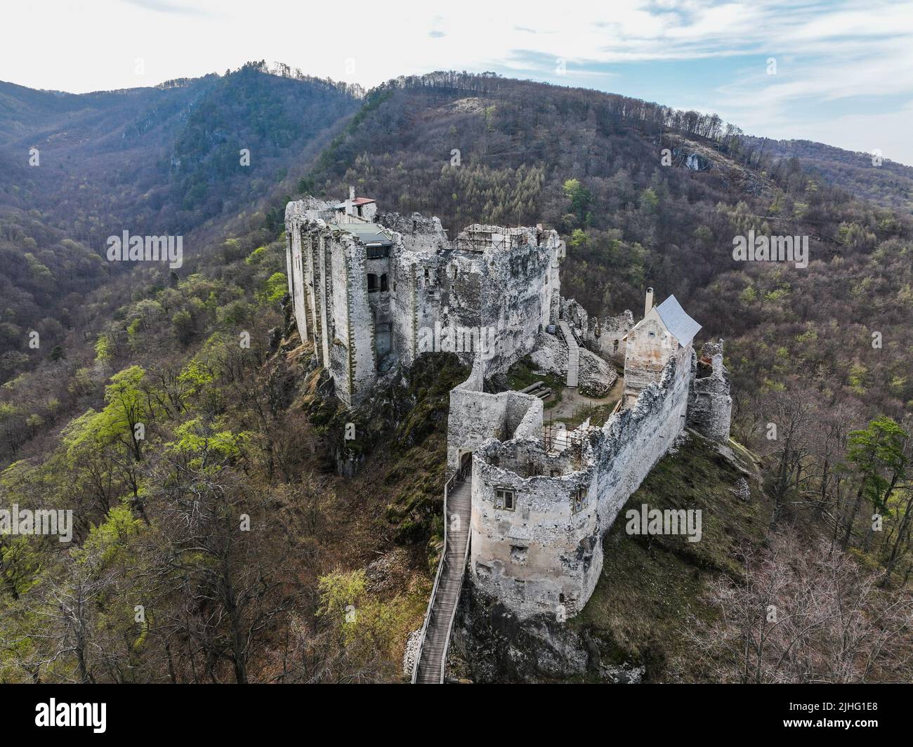 Uhrovec castle hi-res stock photography and images - Alamy