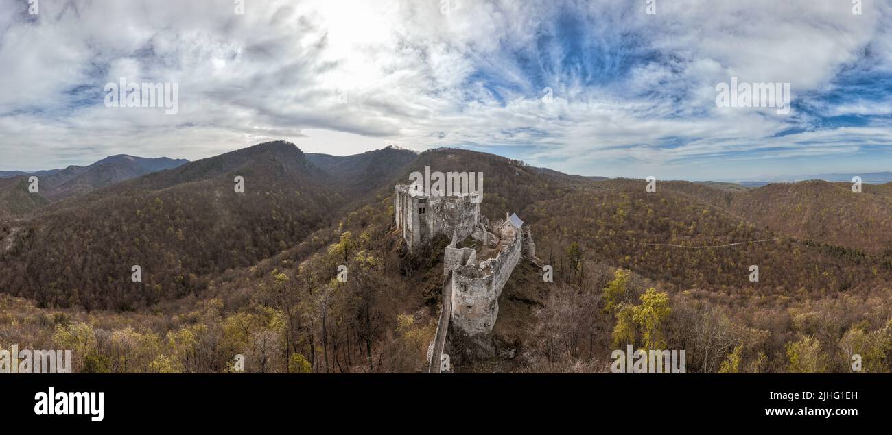 Uhrovec castle hi-res stock photography and images - Alamy