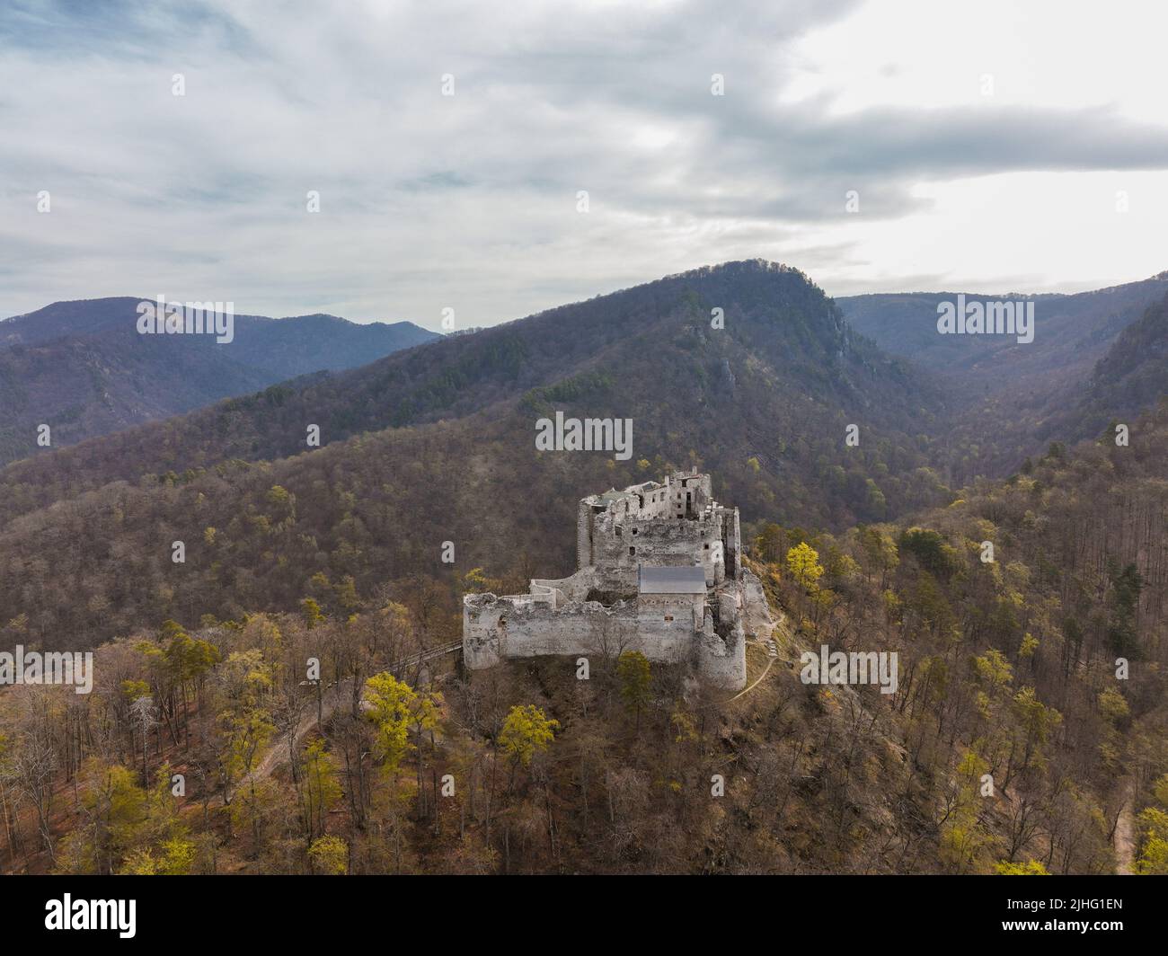 Uhrovec castle hi-res stock photography and images - Alamy