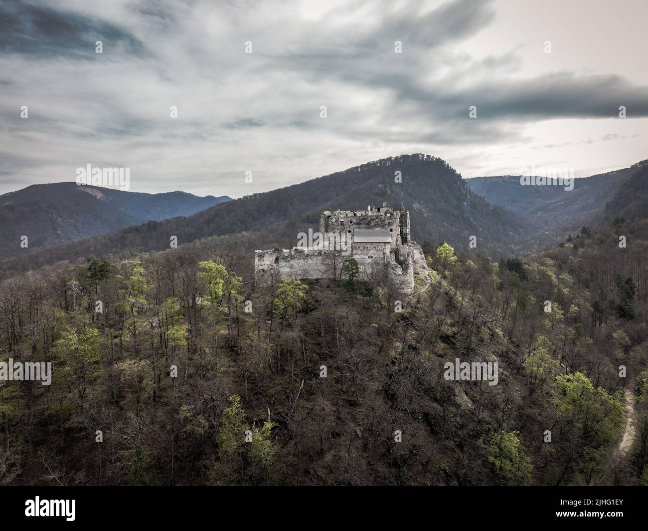 Uhrovec castle hi-res stock photography and images - Alamy