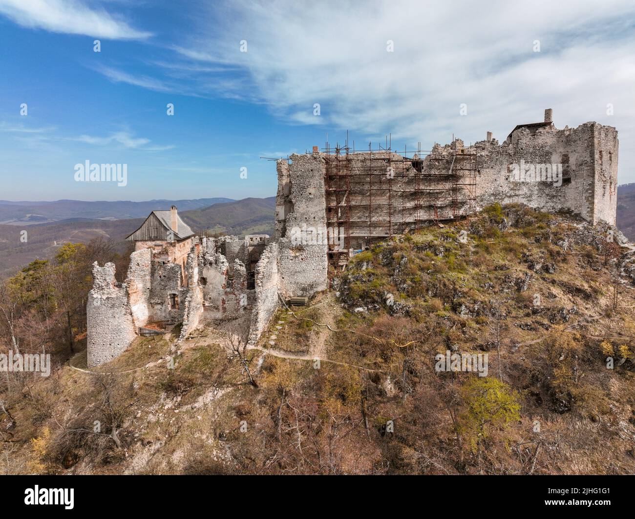 Uhrovec castle hi-res stock photography and images - Alamy