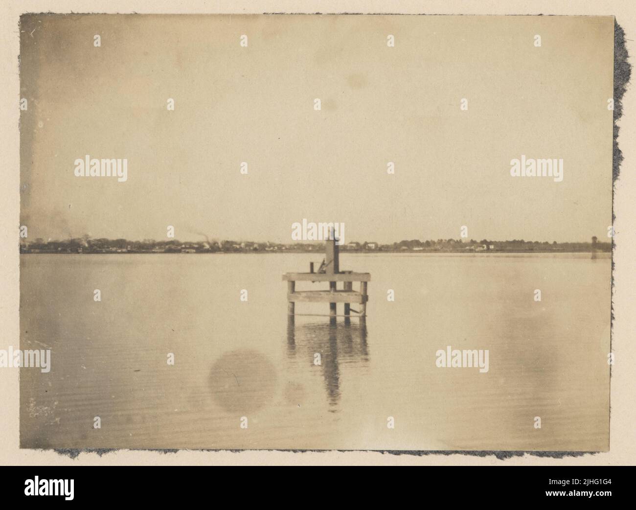 North Carolina - Rodman Point Shoal. Rodman Point Shoal Light, North ...