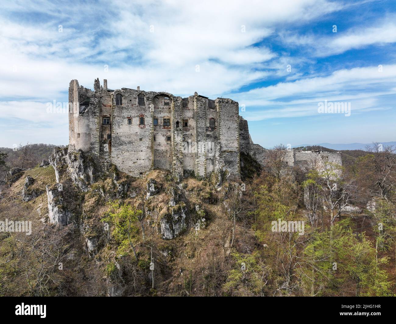 Uhrovec castle hi-res stock photography and images - Alamy