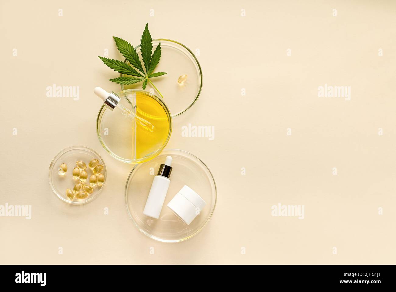 Cannabis skin product hi-res stock photography and images - Alamy