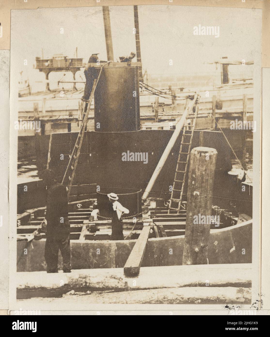Virginia - Thimble Shoal. Thimble Shoal Light Station, Virginia Stock ...