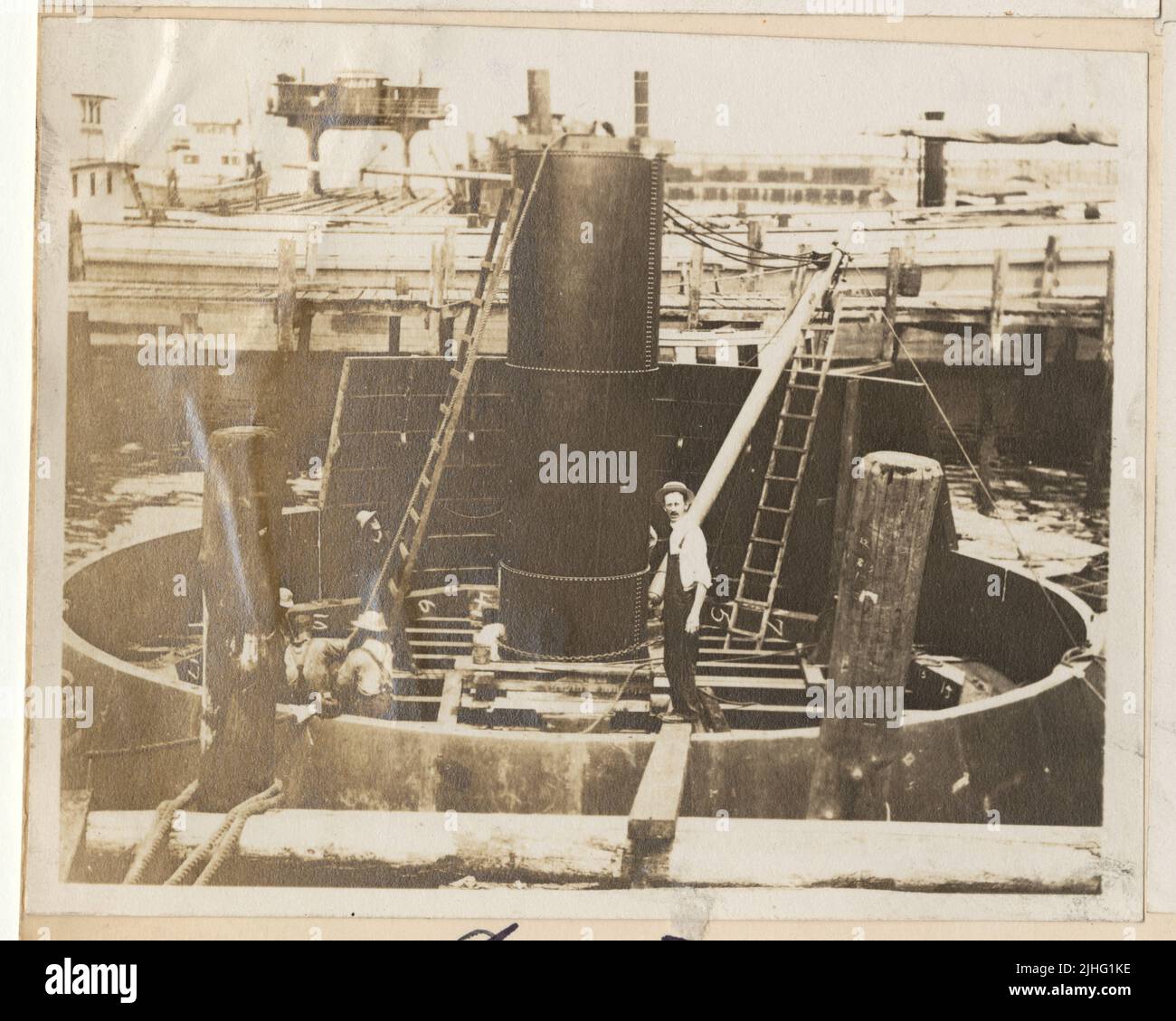 Virginia - Thimble Shoal. Thimble Shoal Light Station, Virginia Stock ...