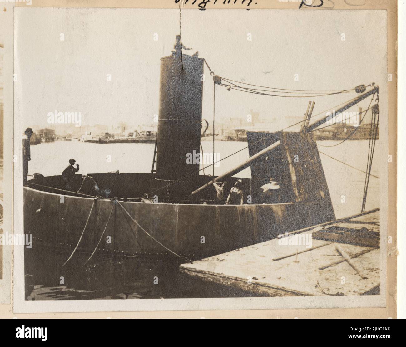 Virginia - Thimble Shoal. Thimble Shoal Light Station, Virginia Stock ...