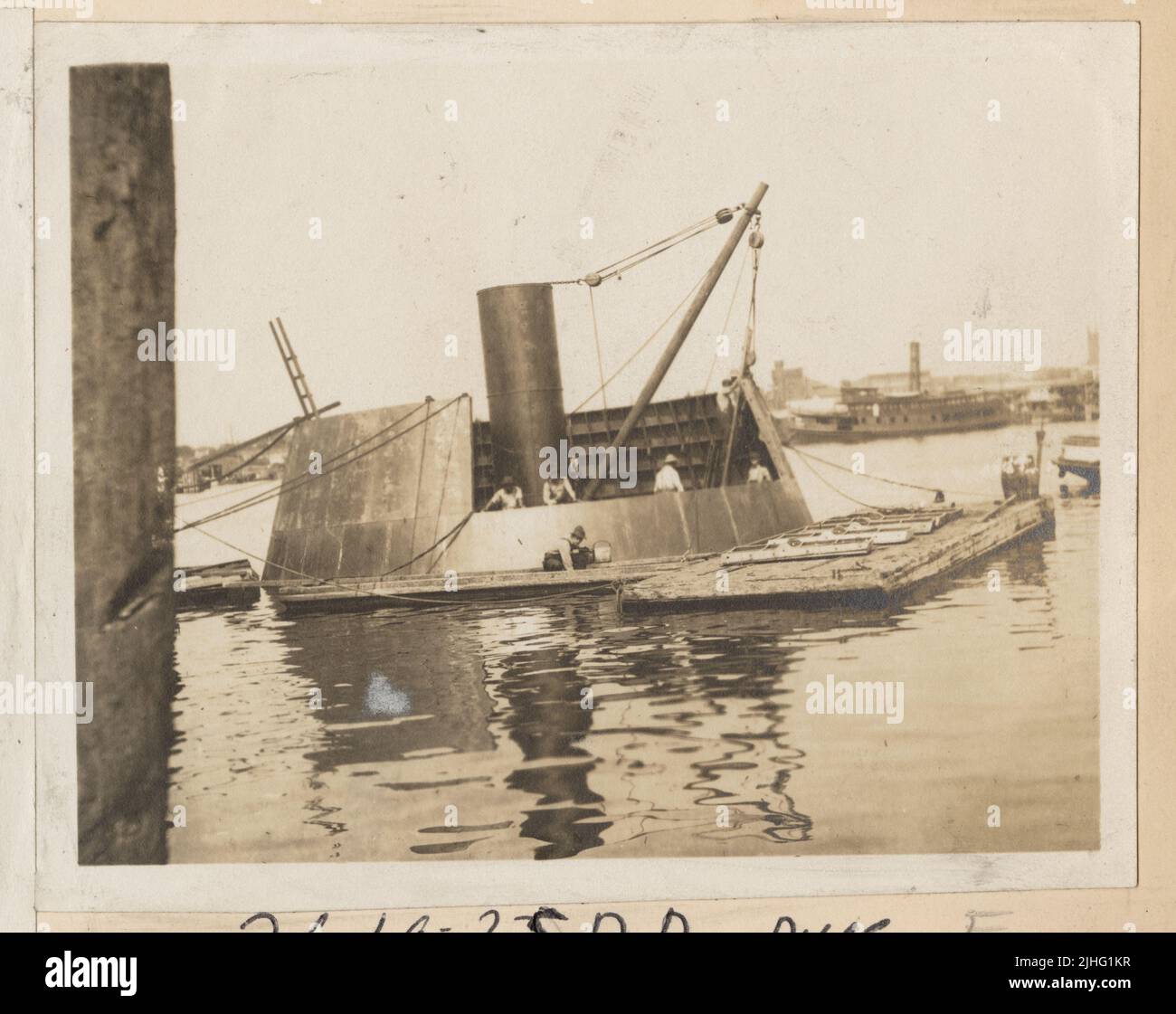 Virginia - Thimble Shoal. Thimble Shoal Light Station, Virginia Stock ...