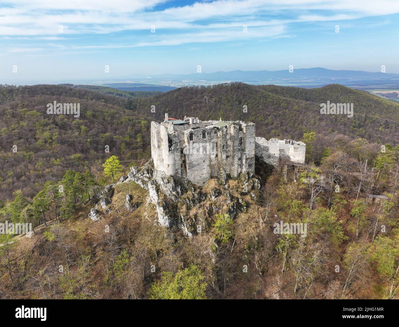 Uhrovec castle hi-res stock photography and images - Alamy
