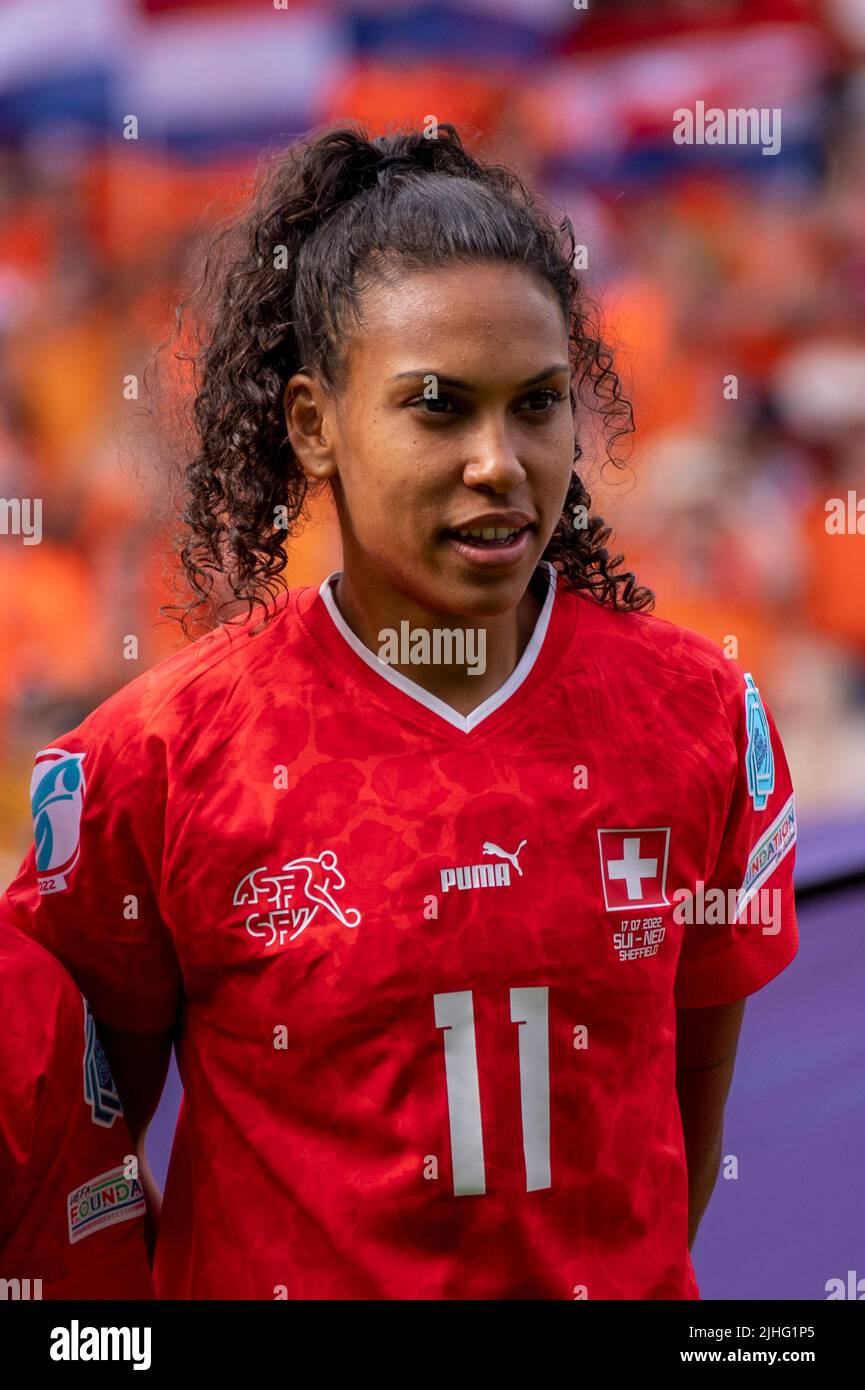 Coumba Sow (Switzerland Women) during the Uefa Women s Euro England ...