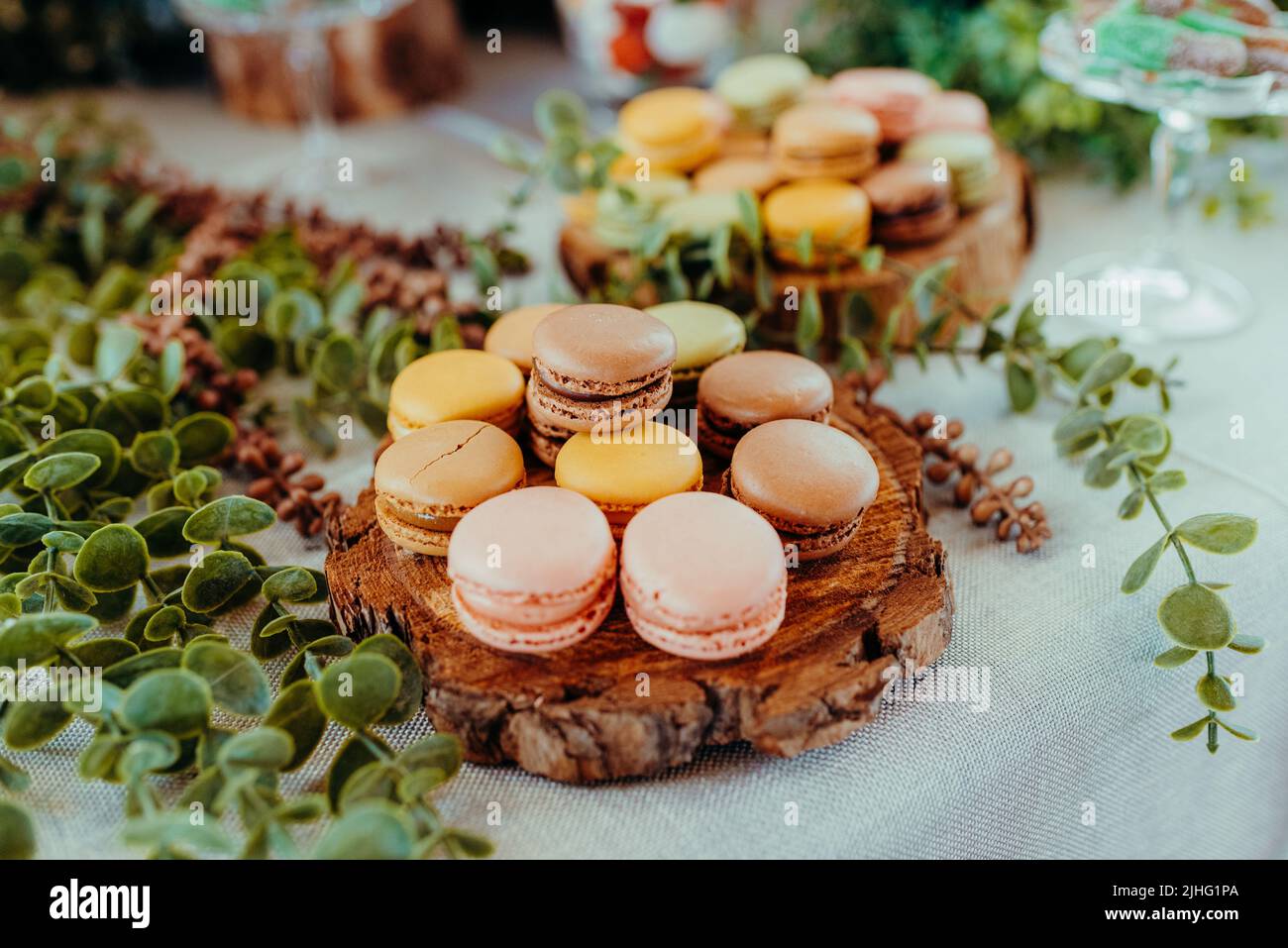 beautiful setting to present delicate and exquisite French pastries ...
