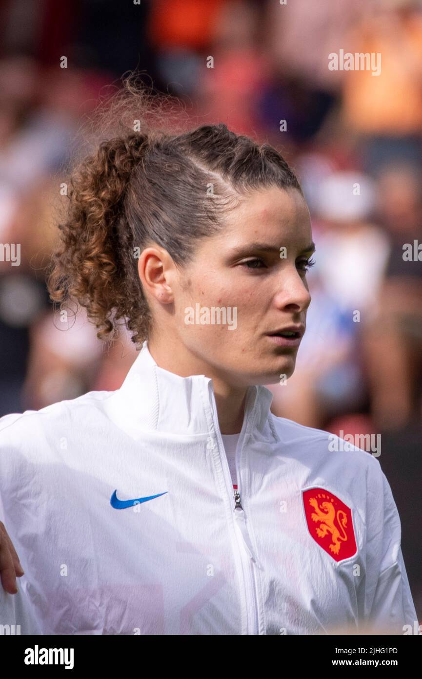 Dominique Janssen (Netherlands Women) during the Uefa Women s Euro ...
