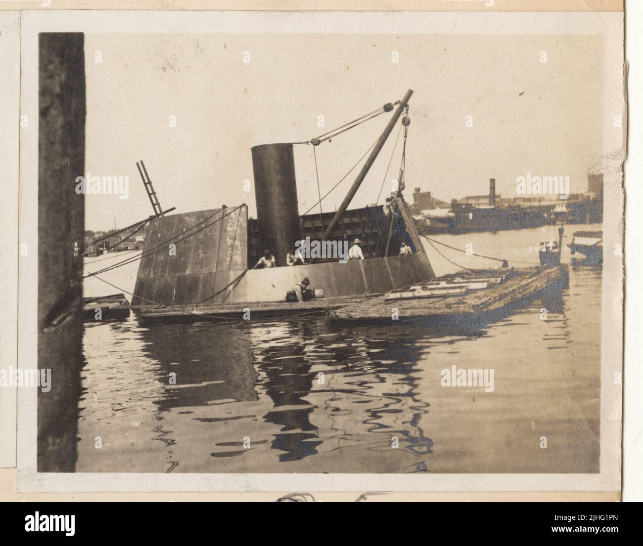 Virginia - Thimble Shoal. Thimble Shoal Light Station, Virginia Stock ...