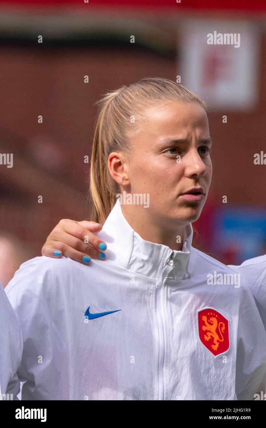 Lynn Wilms (Netherlands Women) during the Uefa Women s Euro England ...