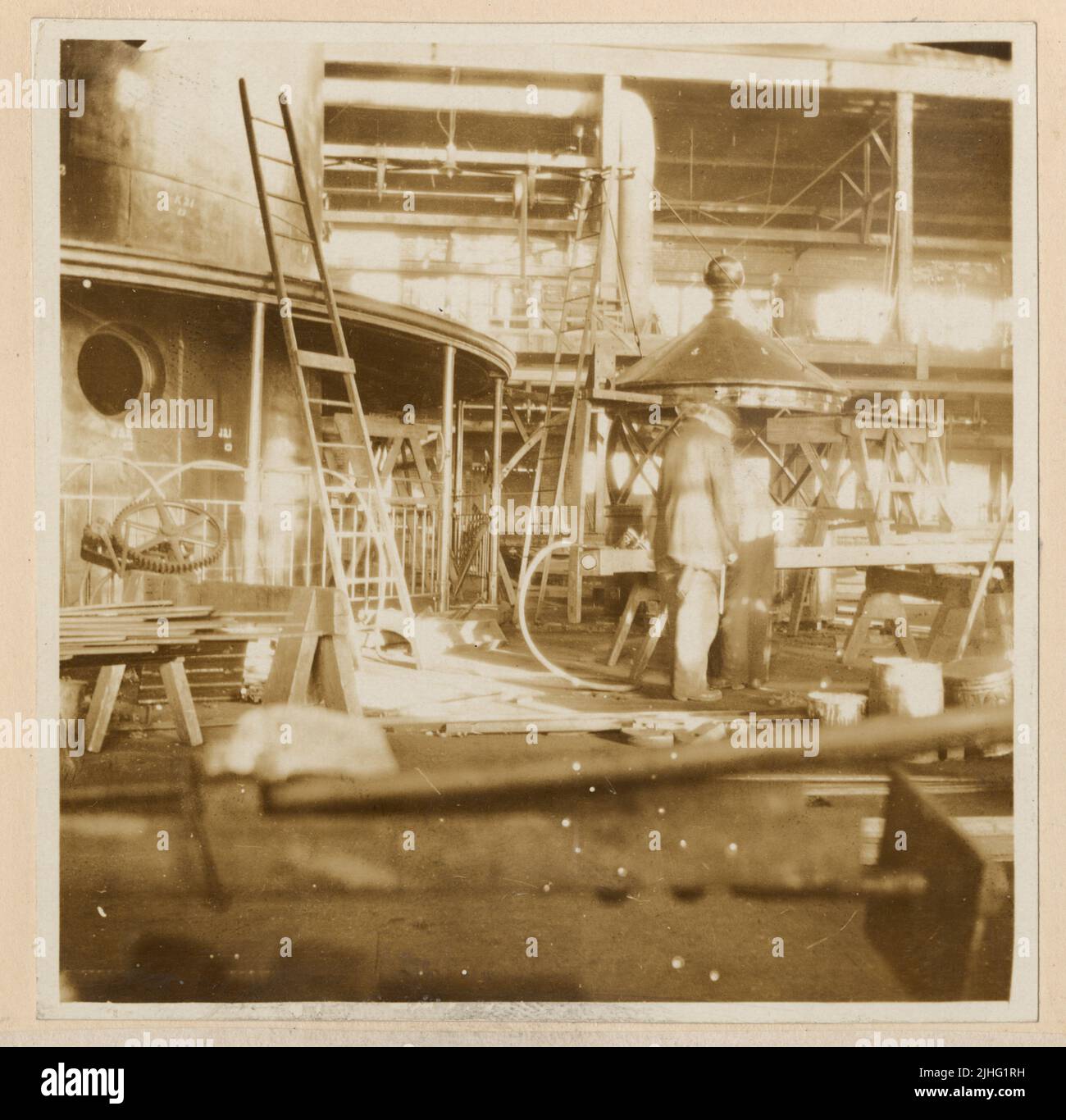 Virginia - Thimble Shoal. Thimble Shoal Light Station, Virginia. Side ...