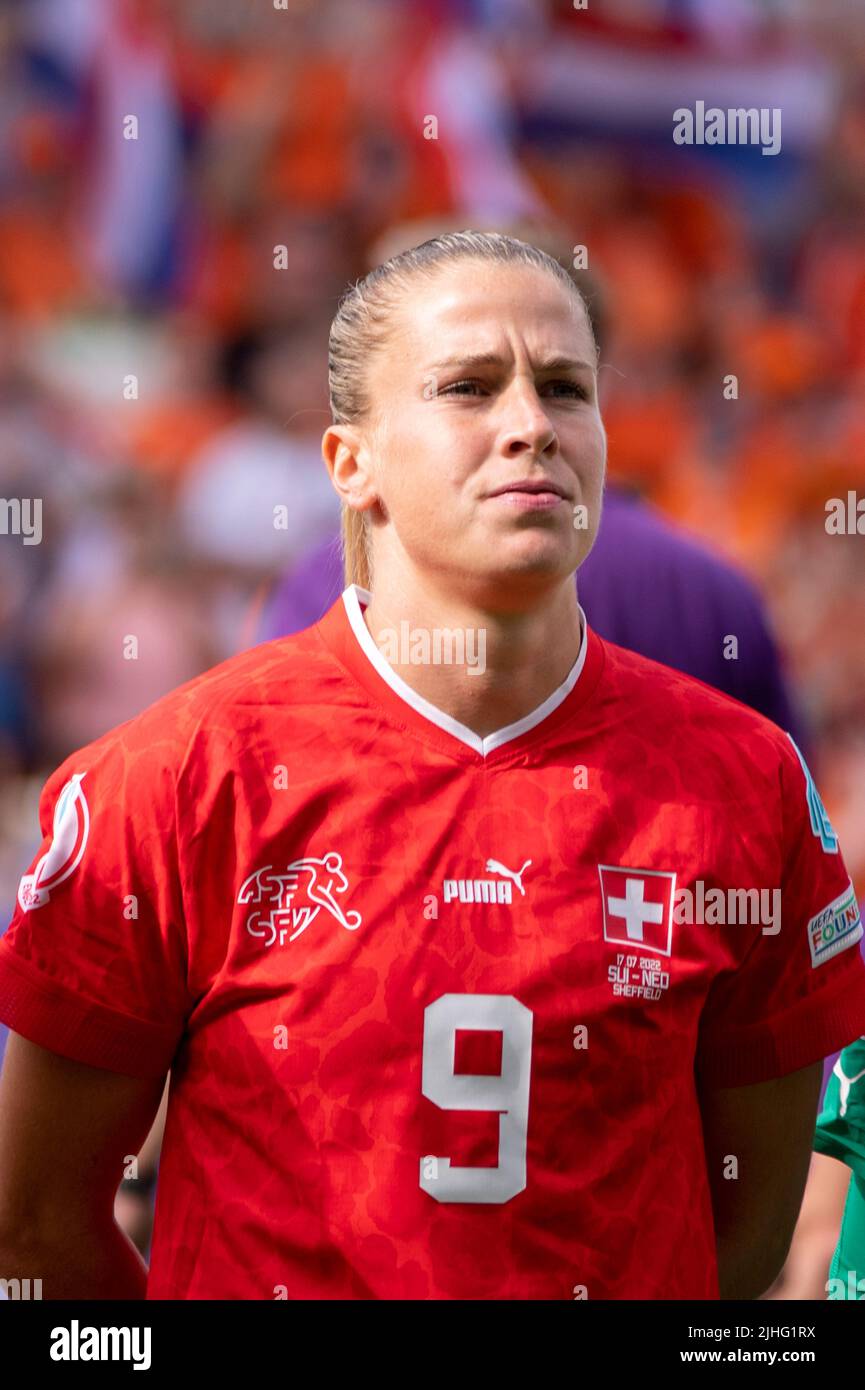 Ana-Maria Crnogorcevic (Switzerland Women) during the Uefa Women s Euro ...