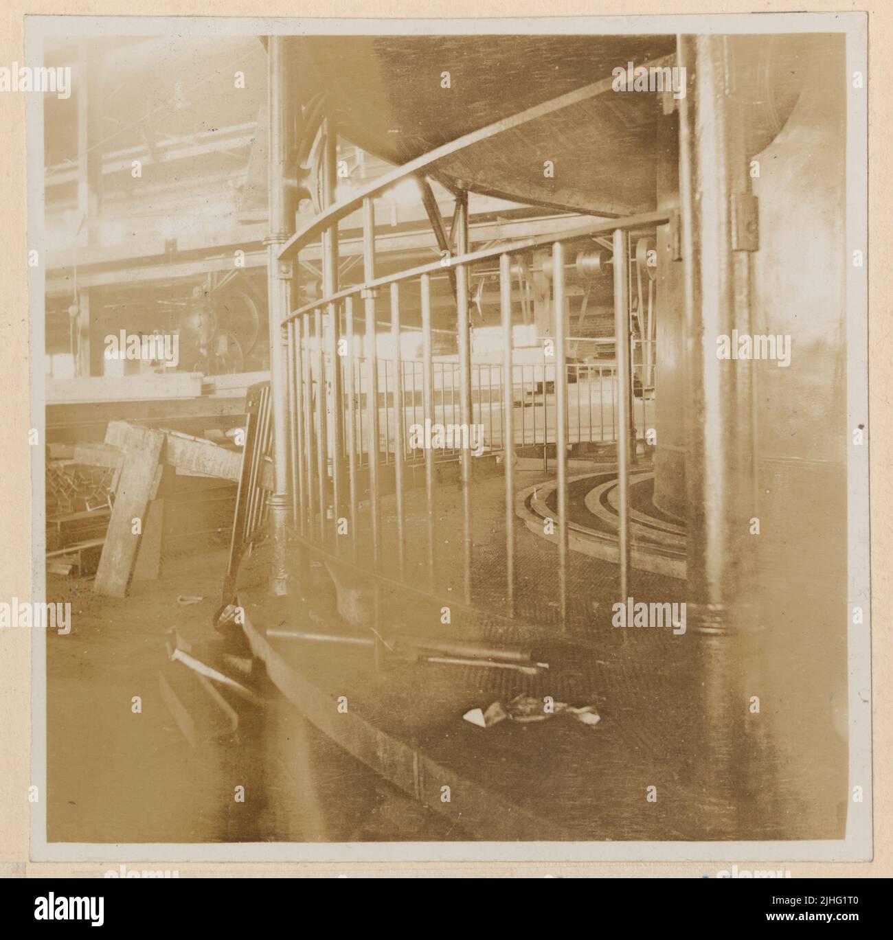 Virginia - Thimble Shoal. Thimble Shoal Light Station, Virginia. Detail ...