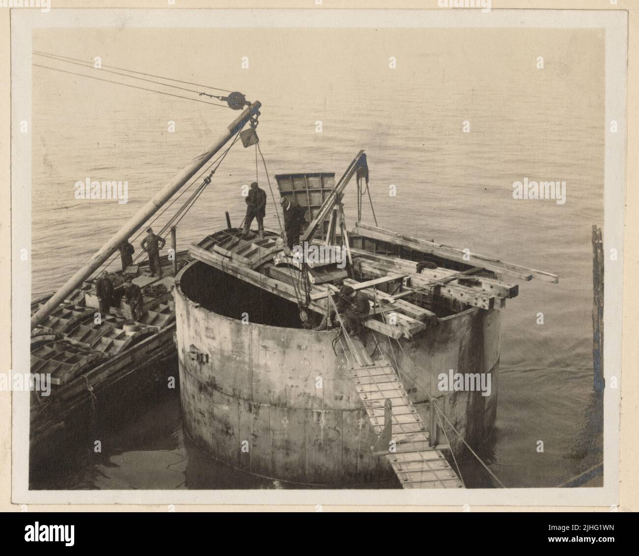 Virginia - Thimble Shoal. Thimble Shoal Light Station, Virginia. 80 ft ...