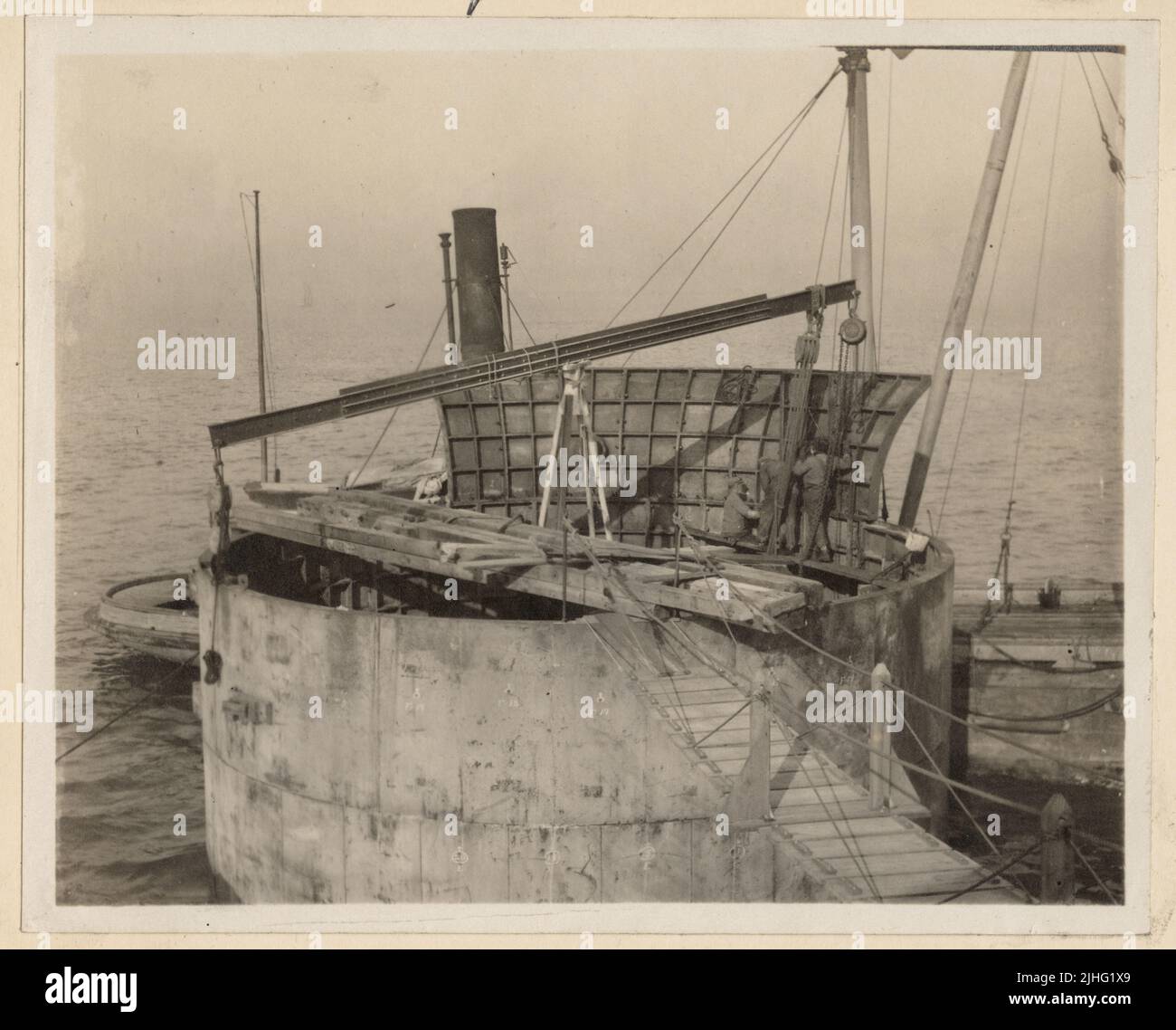 Virginia - Thimble Shoal. Thimble Shoal Light Station, Virginia. Taken ...