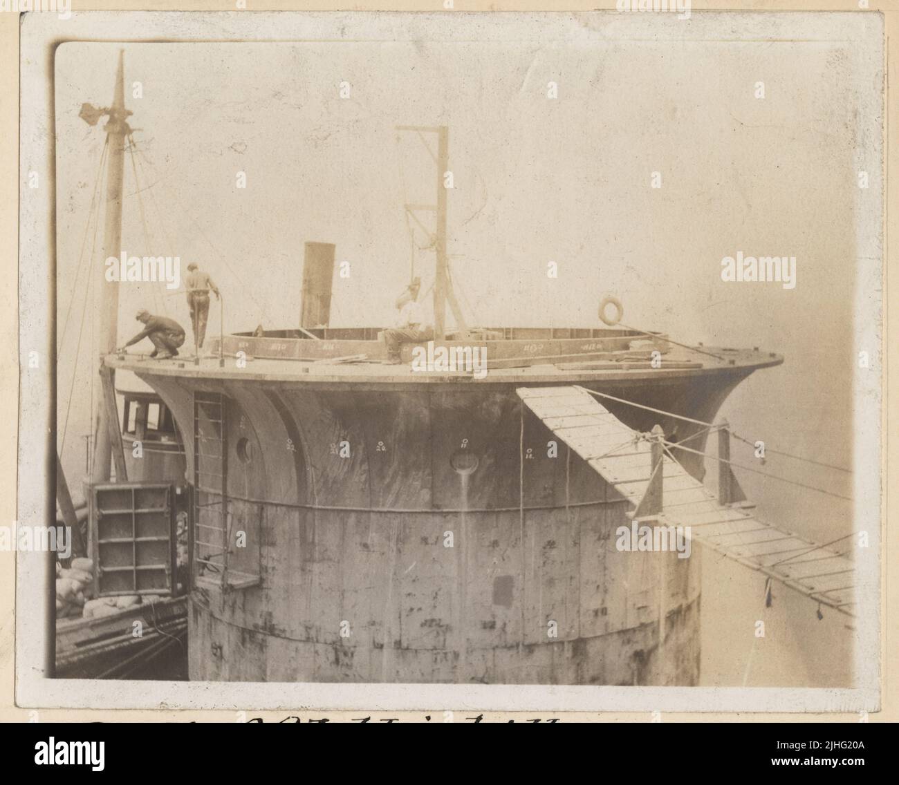 Virginia - Thimble Shoal. Thimble Shoal Light Station, Virginia. From ...