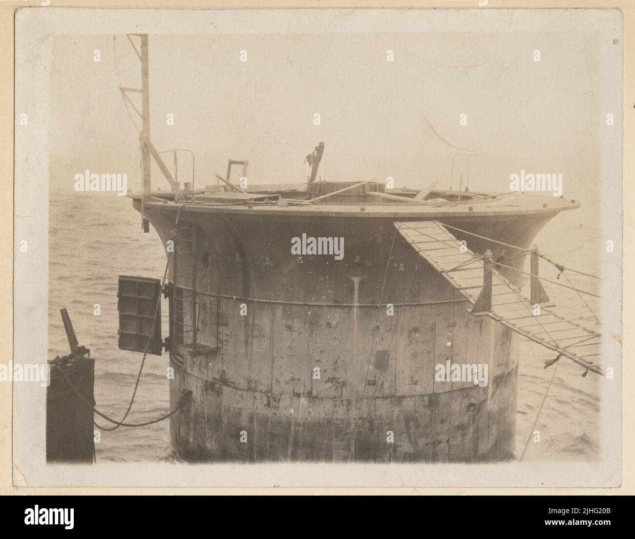 Virginia - Thimble Shoal. Thimble Shoal Light Station, Virginia. From ...
