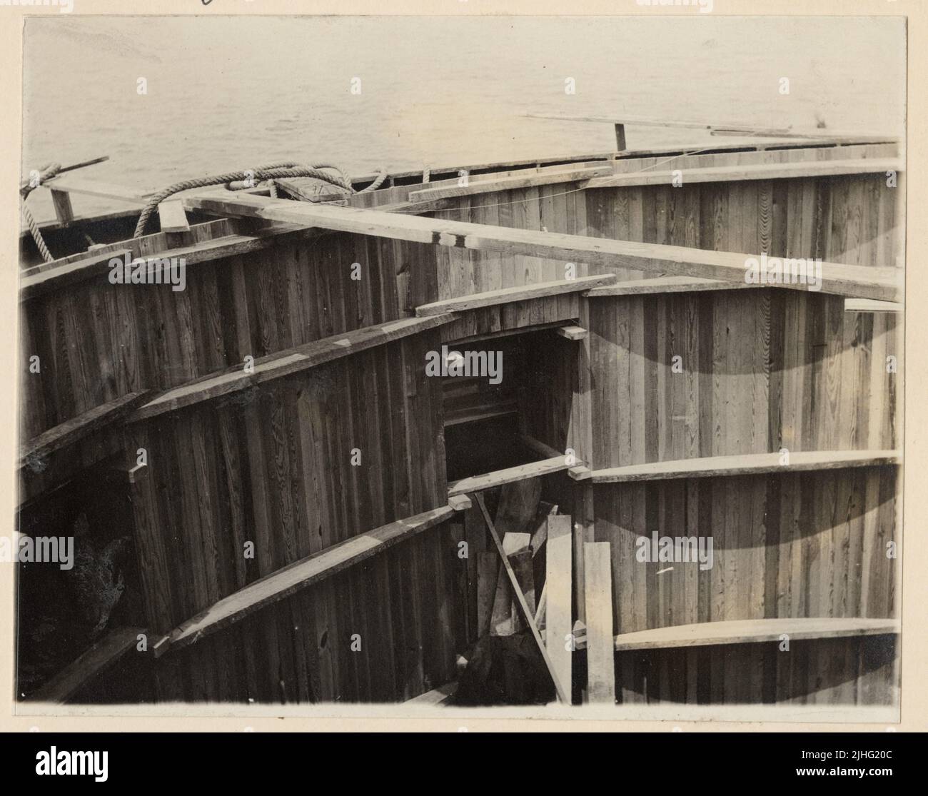 Virginia - Thimble Shoal. Thimble Shoal Light Station, Virginia. View ...