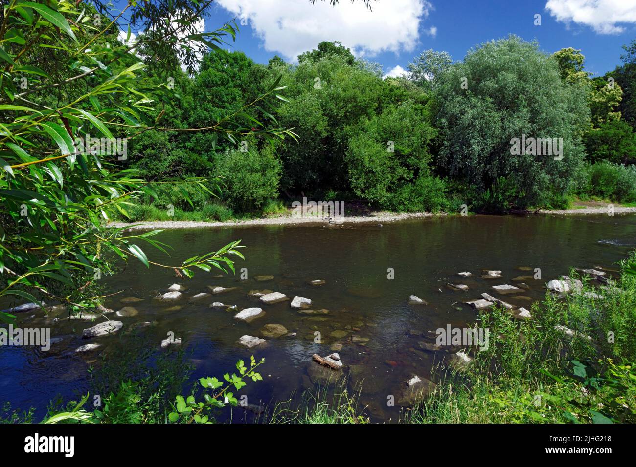 River Taff, Pontcanna Fields, Cardiff, Wales Stock Photo - Alamy