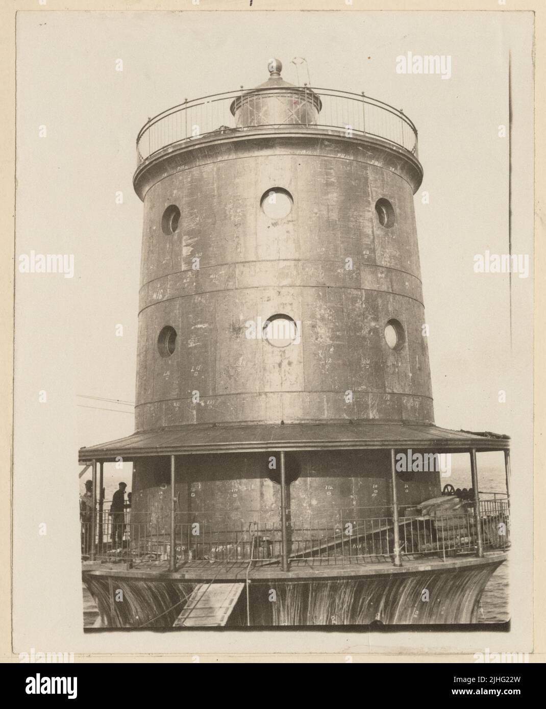 Virginia - Thimble Shoal. Thimble Shoal Light Station, Virginia. Taken ...