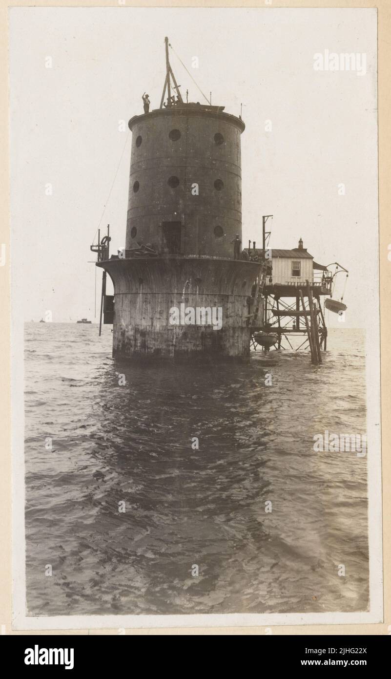 Virginia - Thimble Shoal. Thimble Shoal Light Station, Virginia ...