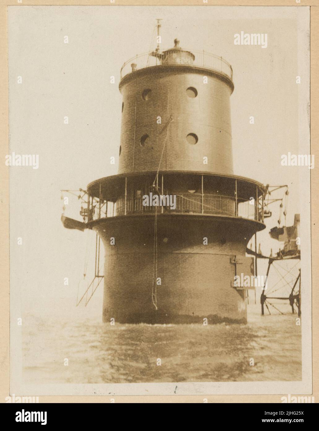 Virginia - Thimble Shoal. Thimble Shoal Light Station, Virginia. 6 feet ...