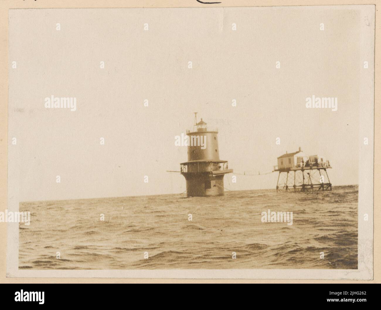 Virginia - Thimble Shoal. Thimble Shoal Light Station, Virginia. From 6 ...