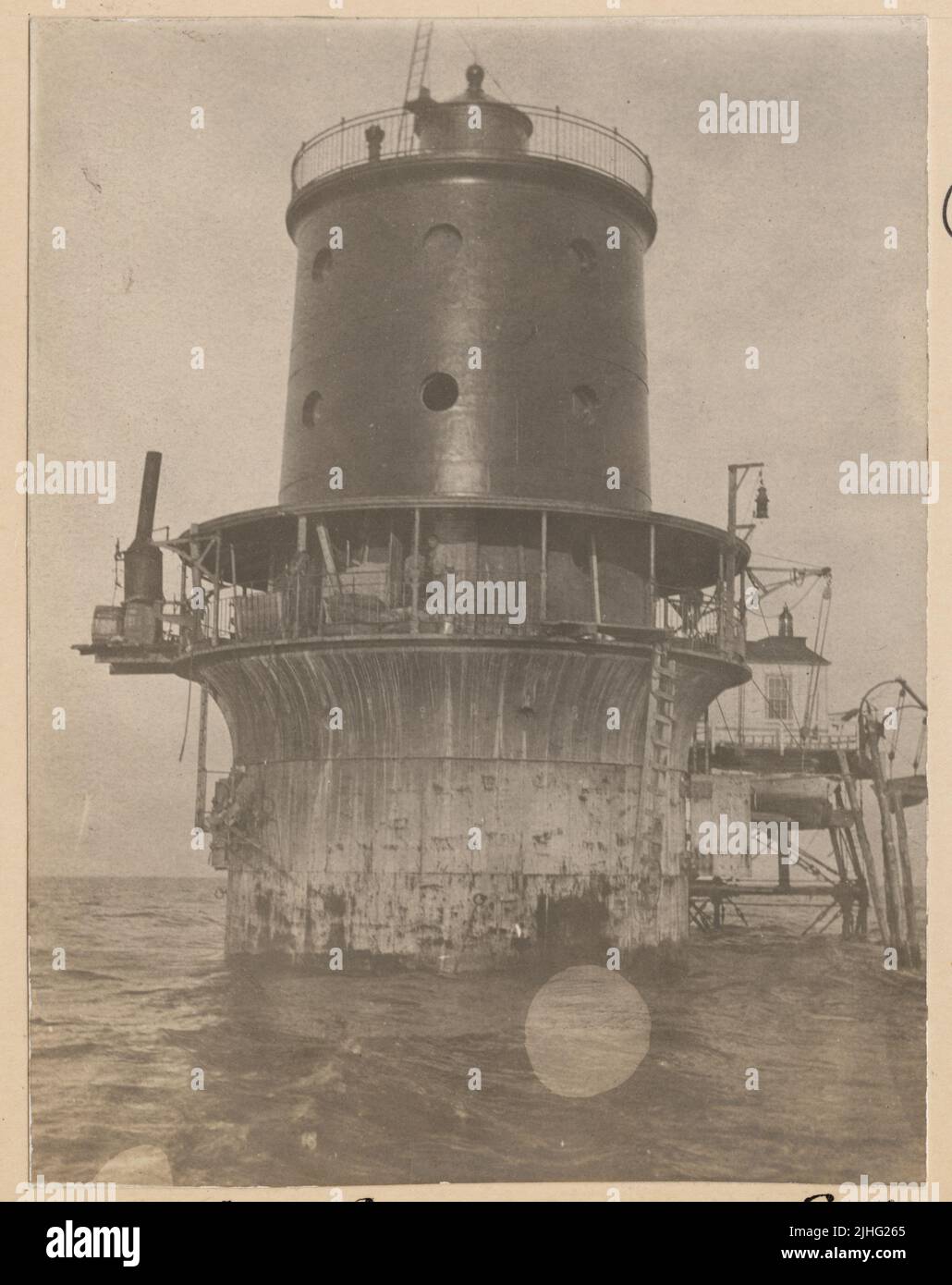 Virginia - Thimble Shoal. Thimble Shoal Light Station, Virginia ...