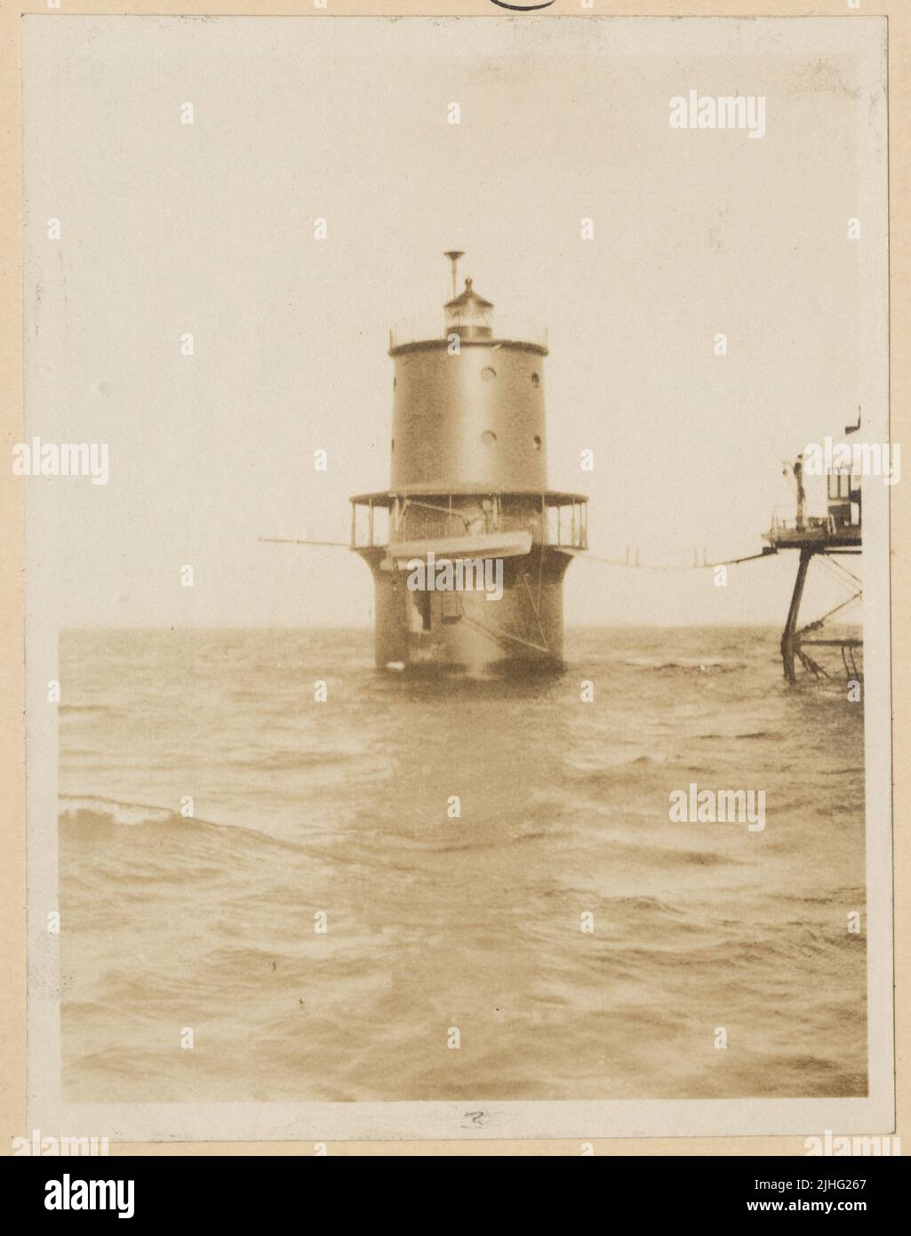 Virginia - Thimble Shoal. Thimble Shoal Light Station, Virginia. From 6 ...