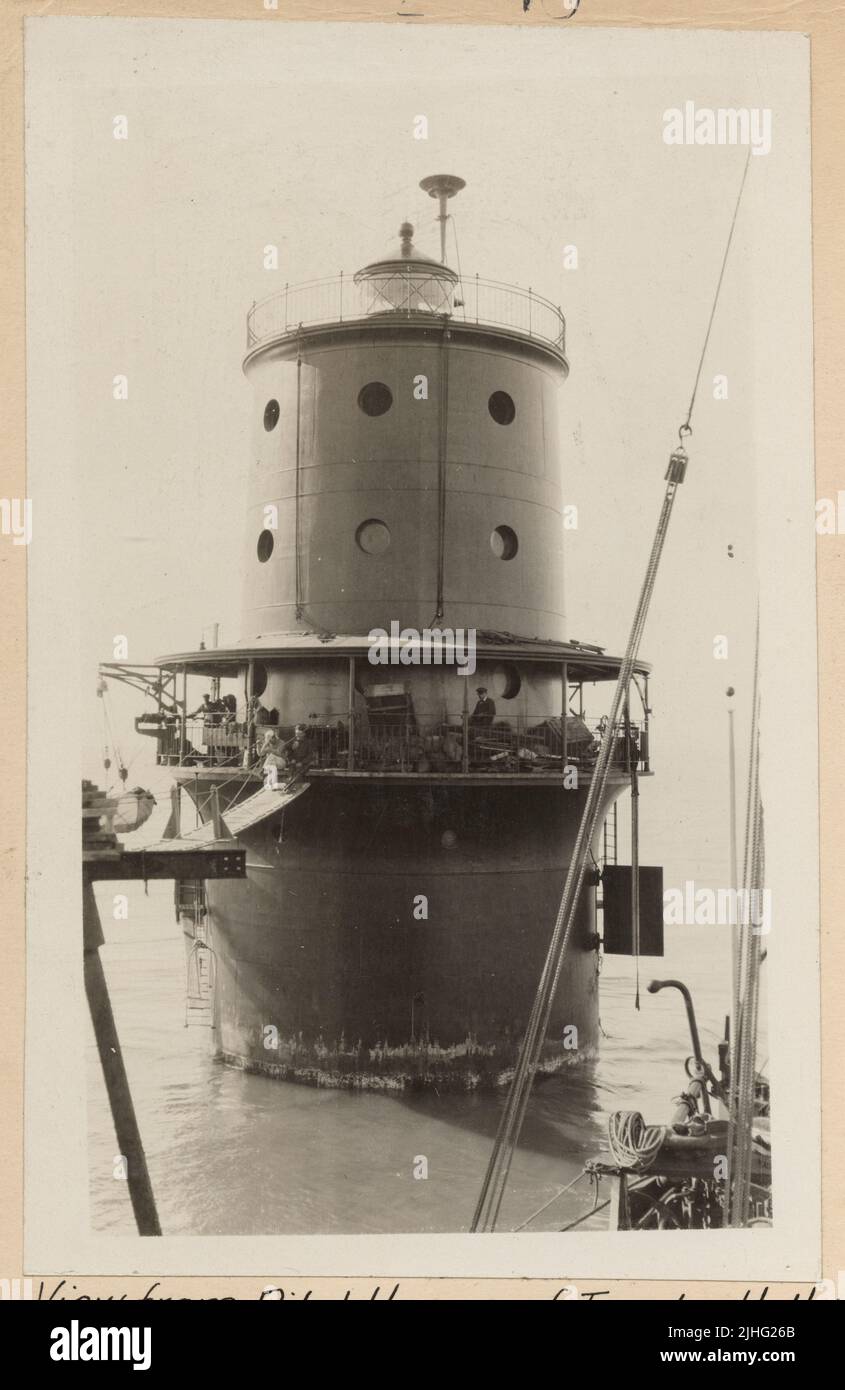 Virginia - Thimble Shoal. Thimble Shoal Light Station, Virginia. View ...