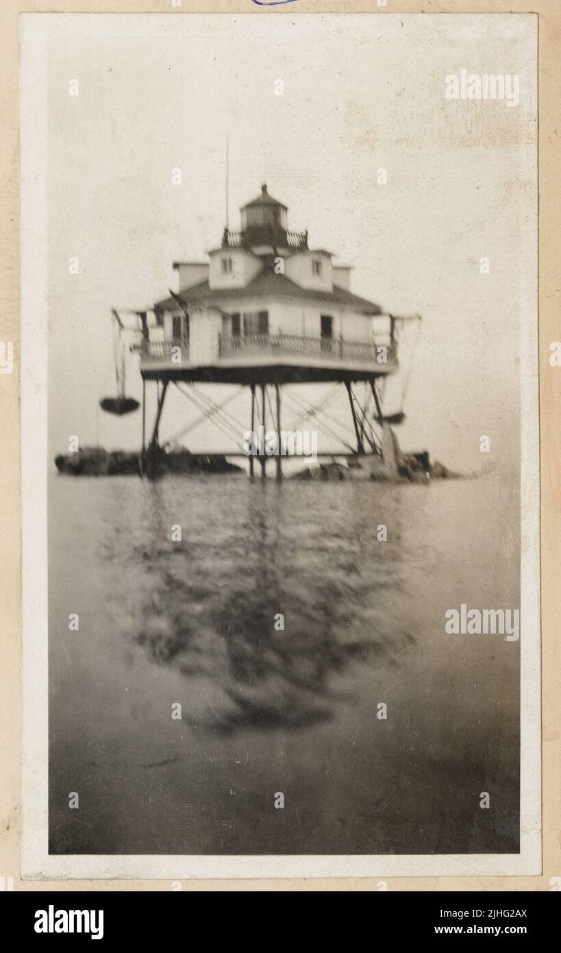 Maryland - Thomas Point Shoal. Thomas Point Shoal Light Station ...