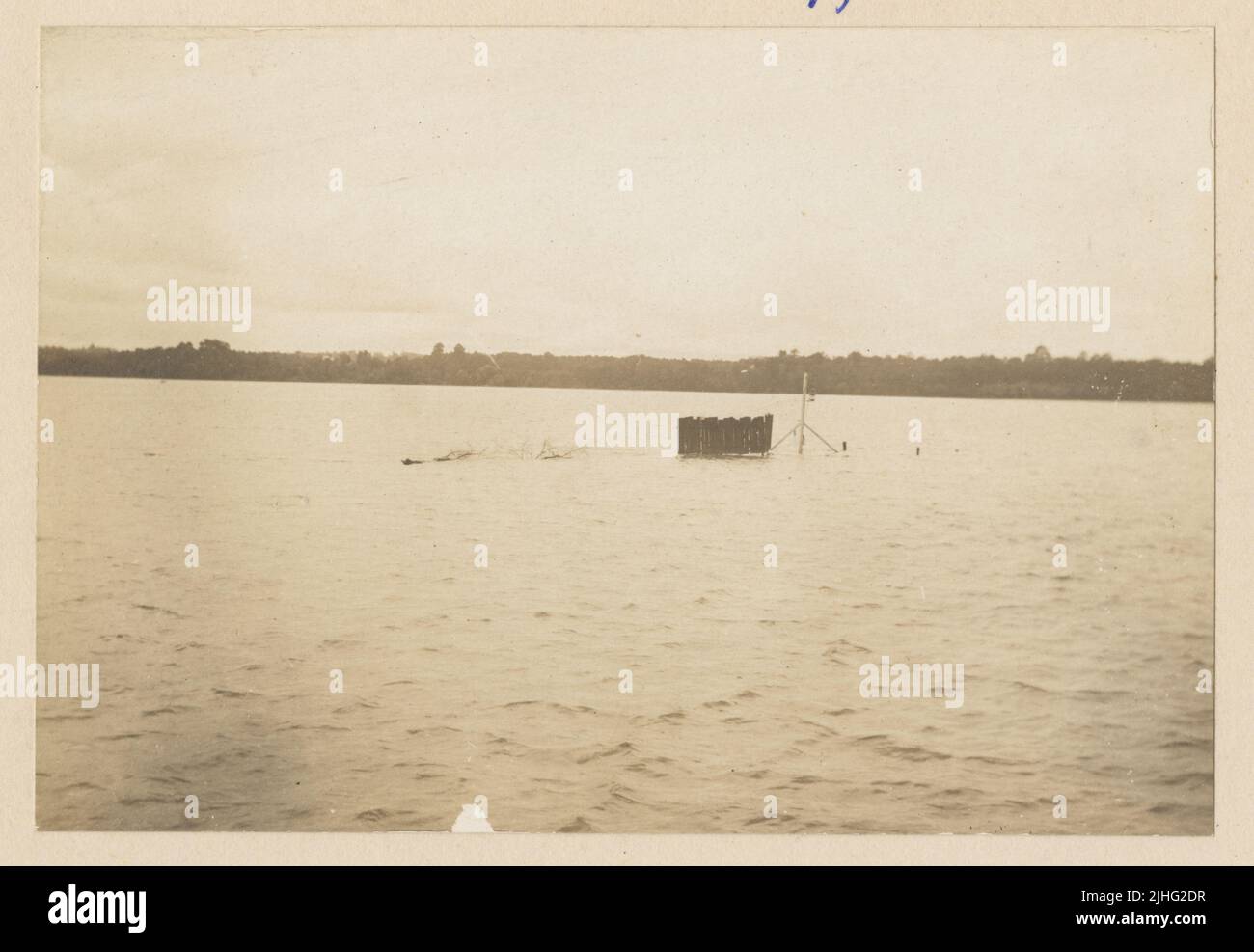 Virginia - Wood Wharf. Wood Wharf, Virginia Stock Photo - Alamy