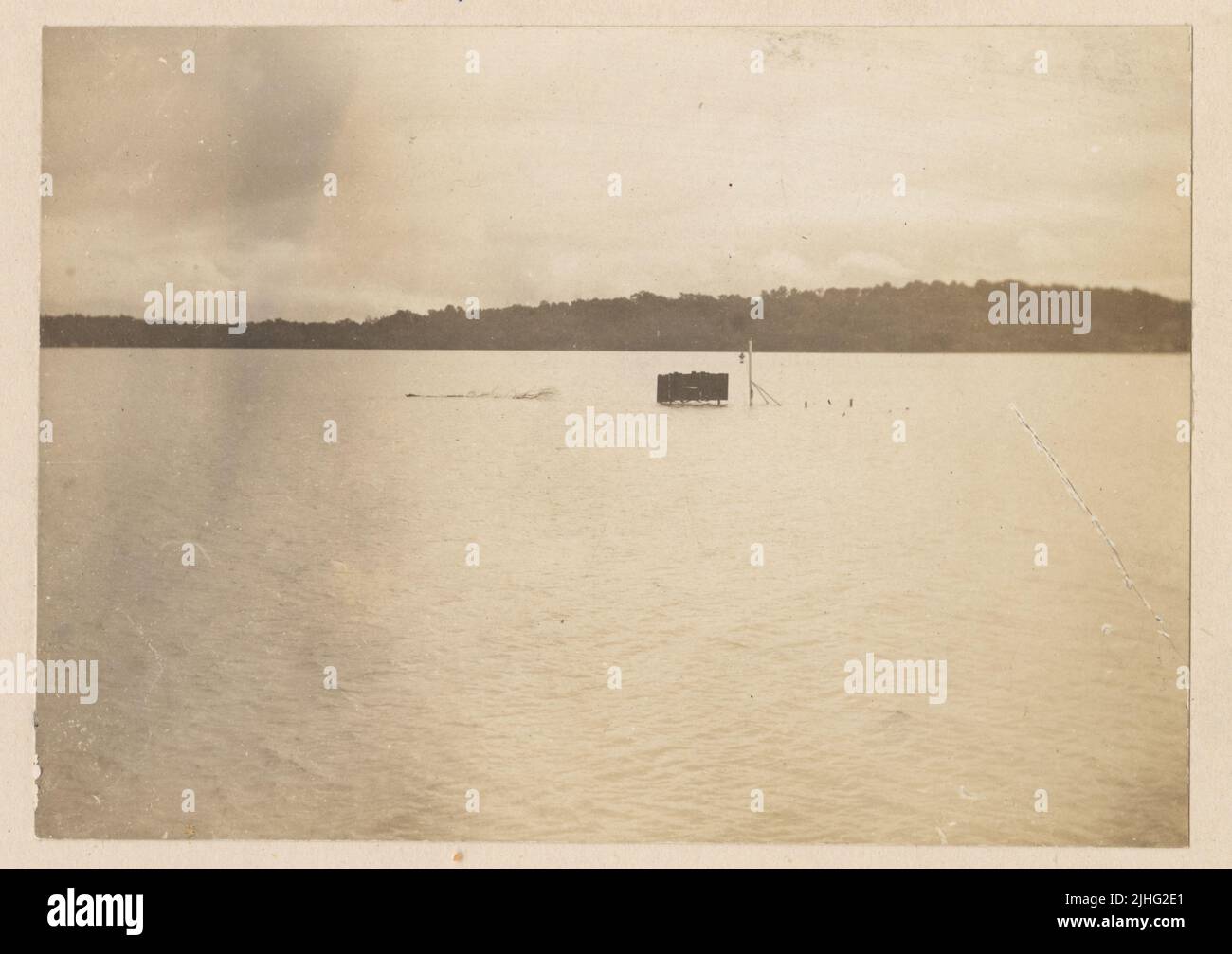 Virginia - Wood Wharf. Wood Wharf, Virginia Stock Photo - Alamy