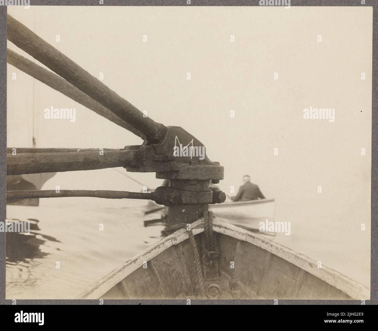 Virginia - Windmill Point. Windmill Point Light Station, Virginia Stock ...