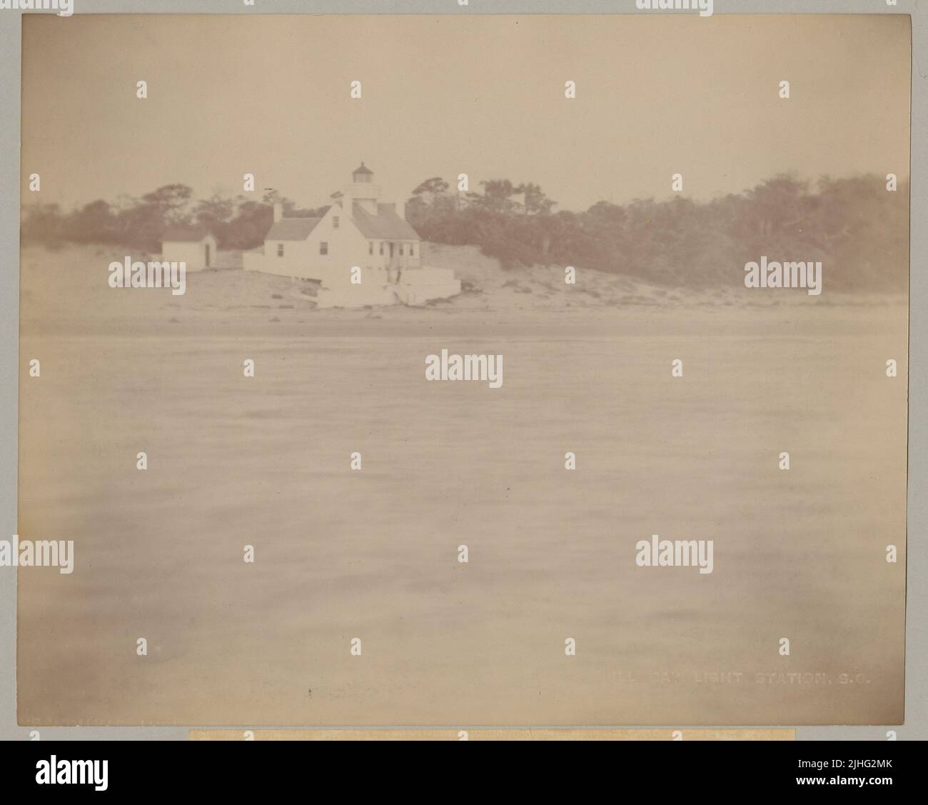 South Carolina - Bull Bay. Bull Bay Light Station, South Carolina. NW 1 ...