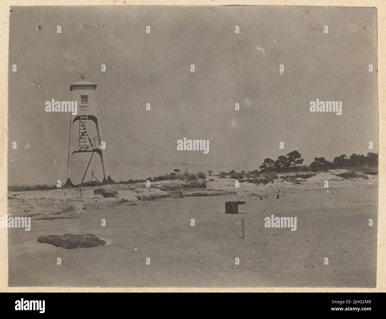 South Carolina - Bloody Point Range. Bloody Point Range Front Light ...