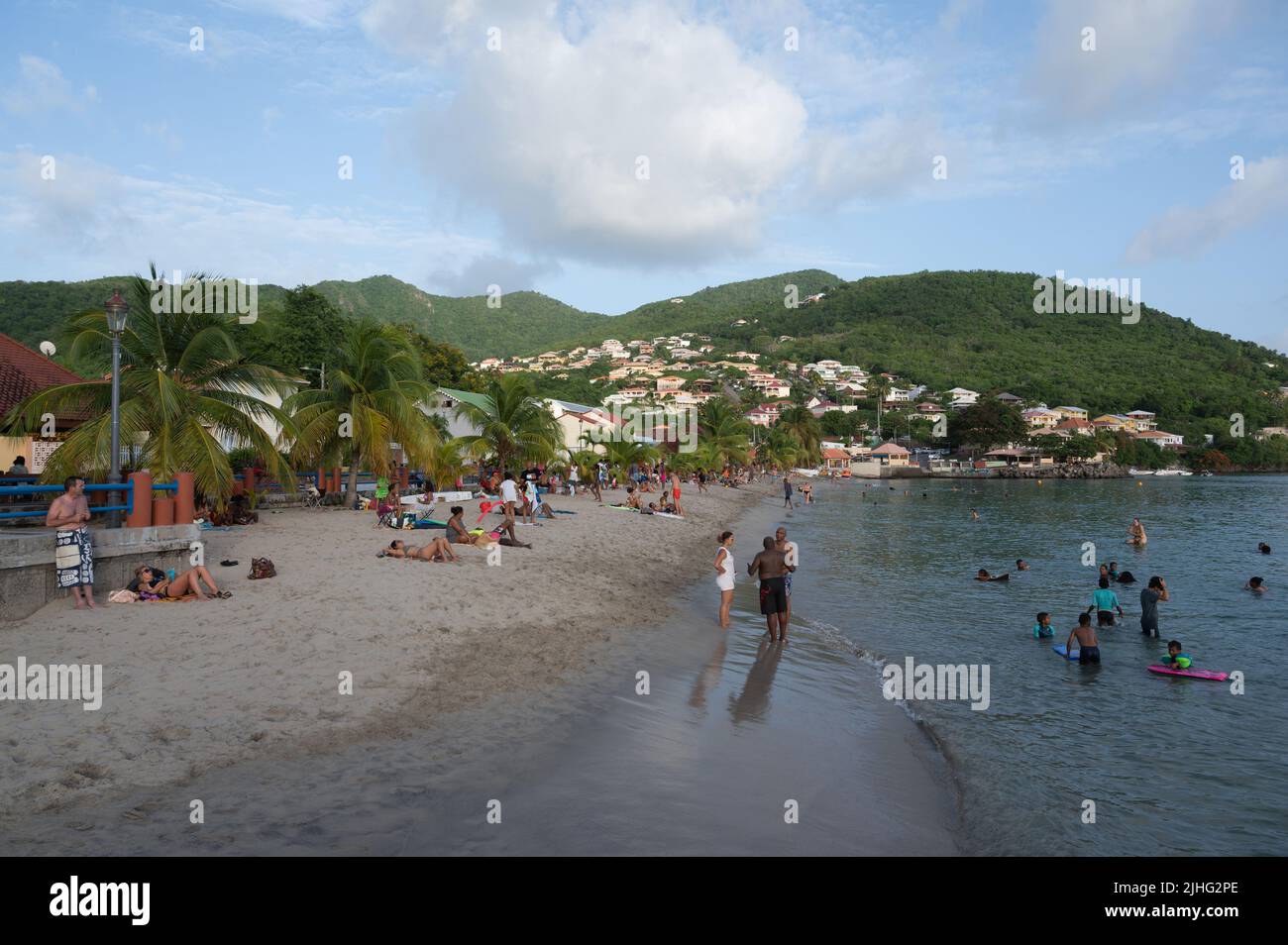 Les Anses d Arlet, Martinique, French West Indies Stock Photo - Alamy