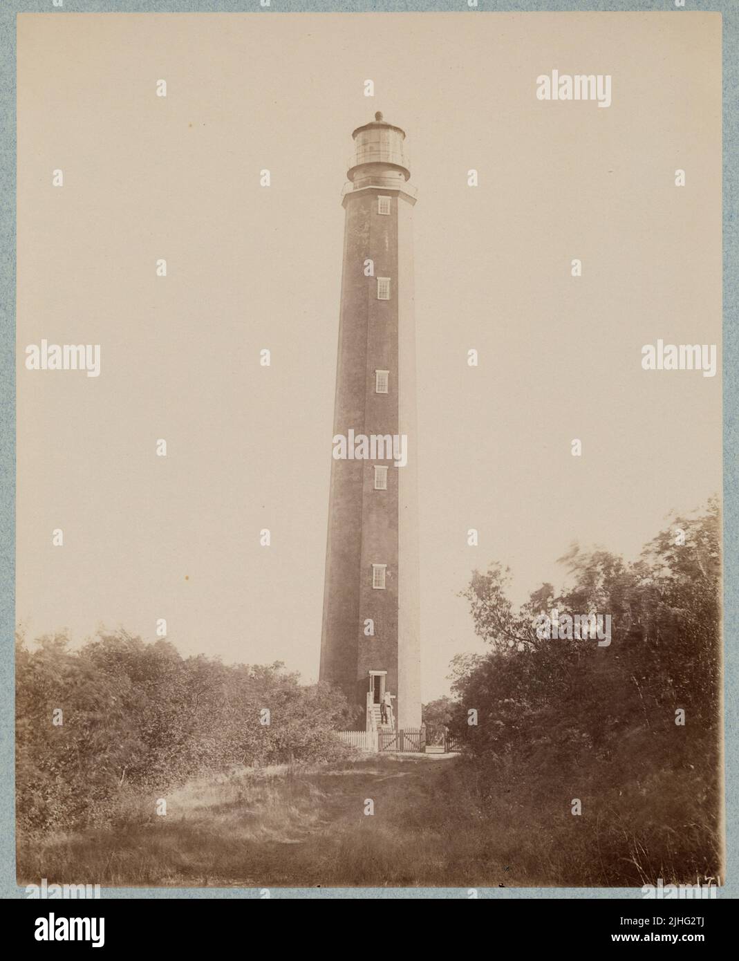 South Carolina - Cape Romain. Cape Romain Light Station, South Carolina ...
