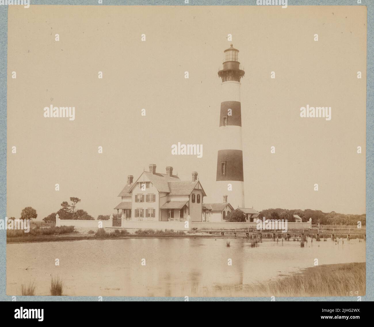 South Carolina - Charleston Light. Charleston Light Station, South ...