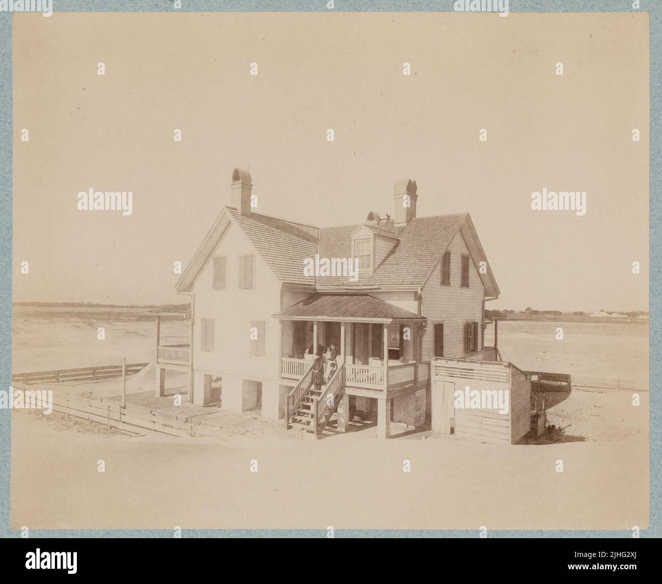 South Carolina - Charleston Light. Charleston Light Station, South ...