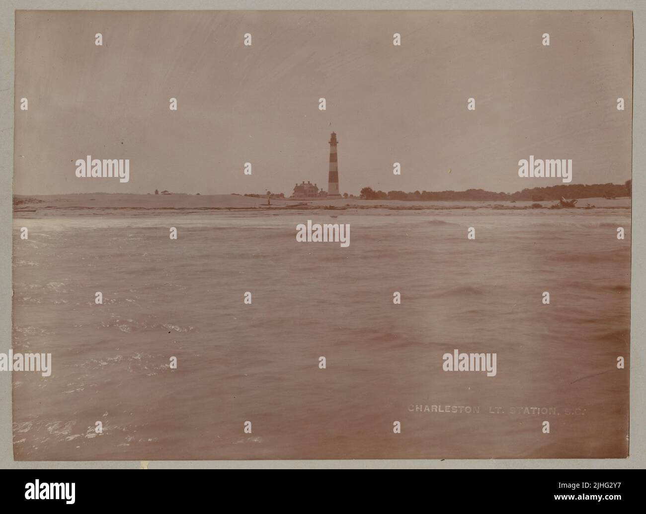 South Carolina - Charleston Light. Charleston Light Station, South ...