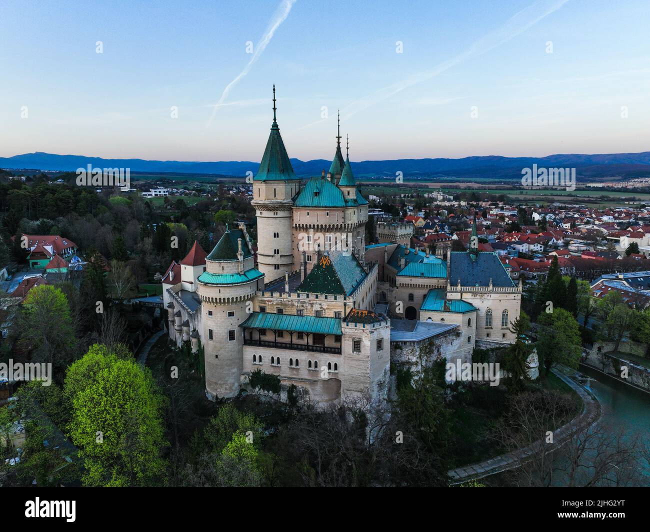 Bojnice castle in slovakia hi-res stock photography and images - Alamy