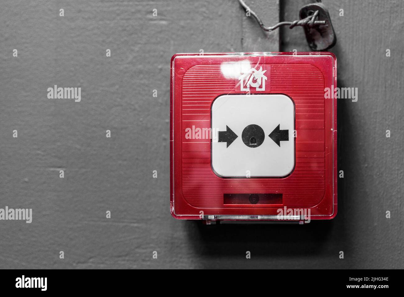 Voice alarm system hi-res stock photography and images - Alamy