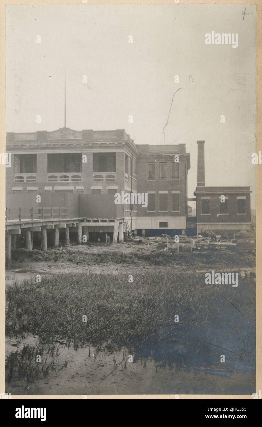 South Carolina - Charleston Depot. Charleston Immigration Site, South ...