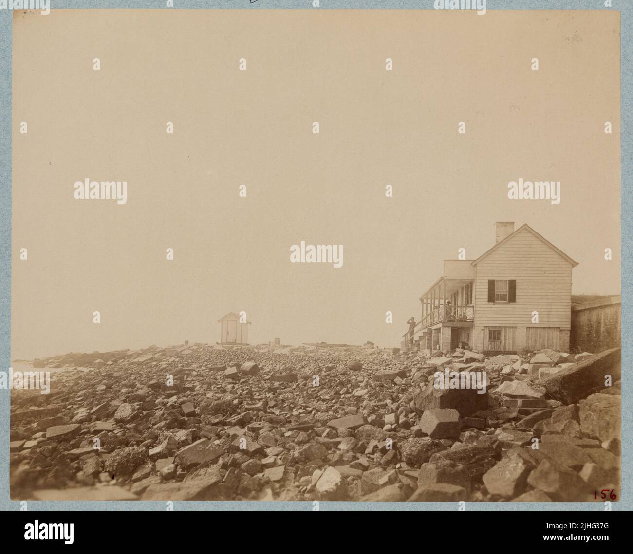 South Carolina - Fort Sumter. Fort Sumter Light Station, South Carolina ...