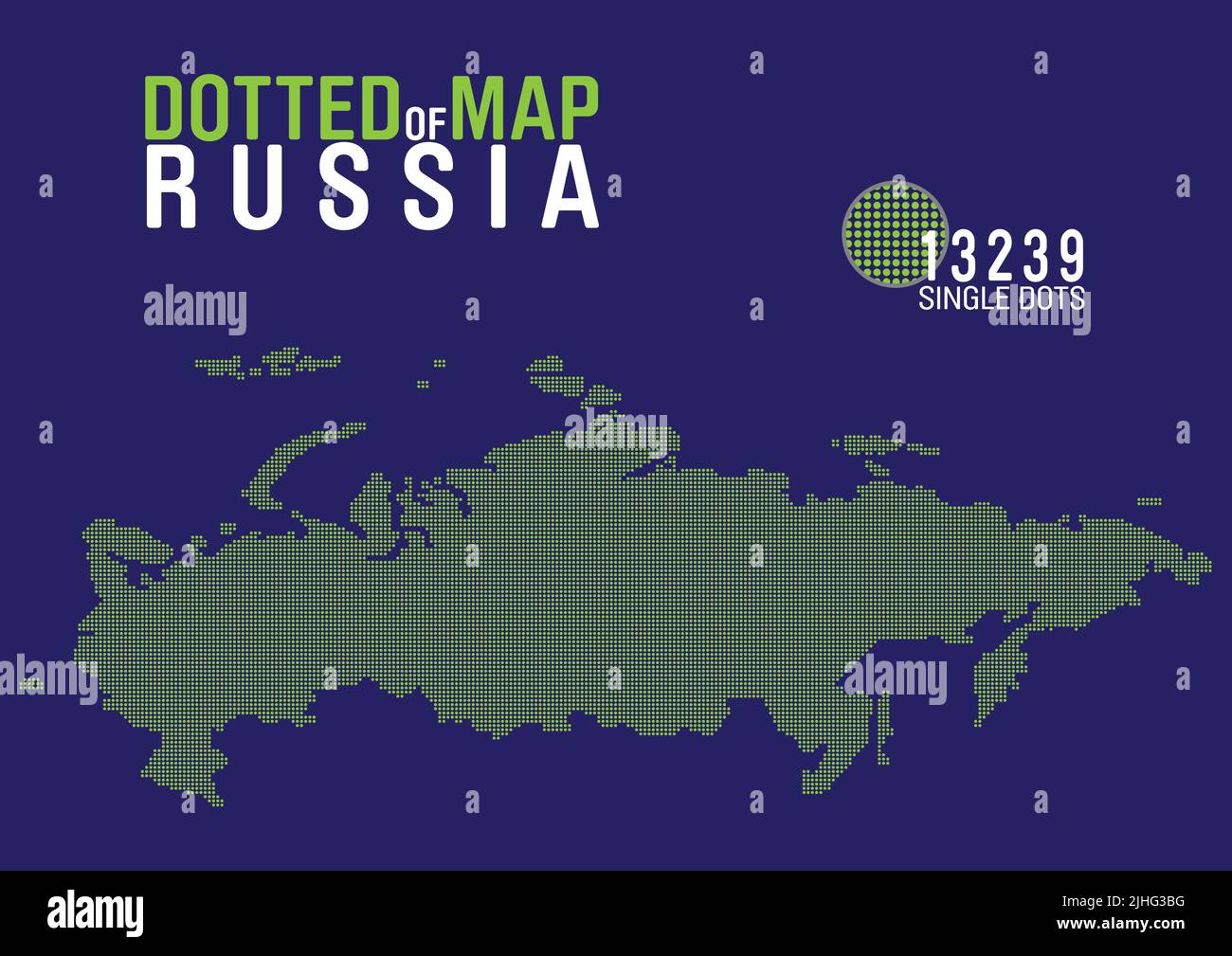 Russia map vector hi-res stock photography and images - Alamy